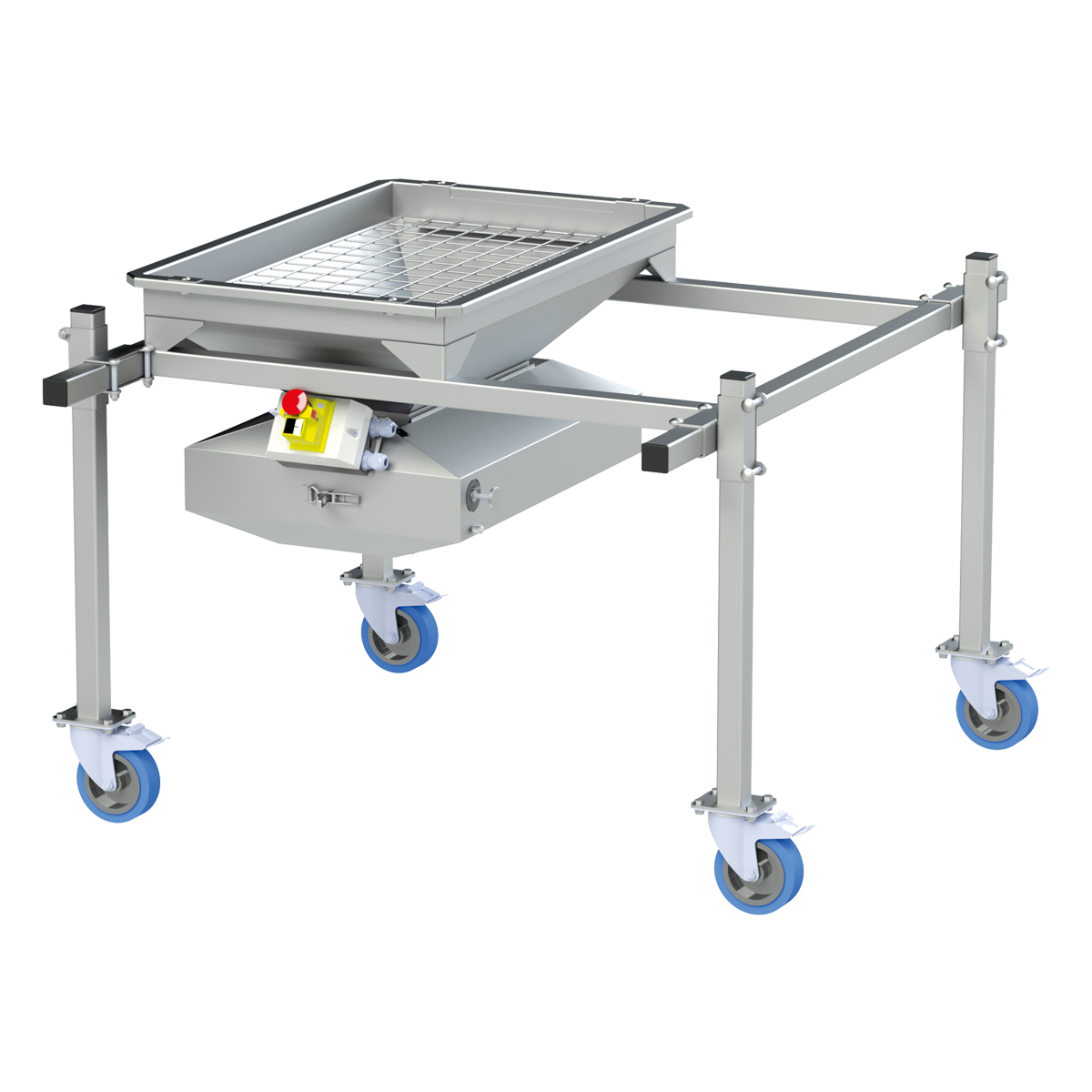Viniclean® vibrating hopper | SOCMA