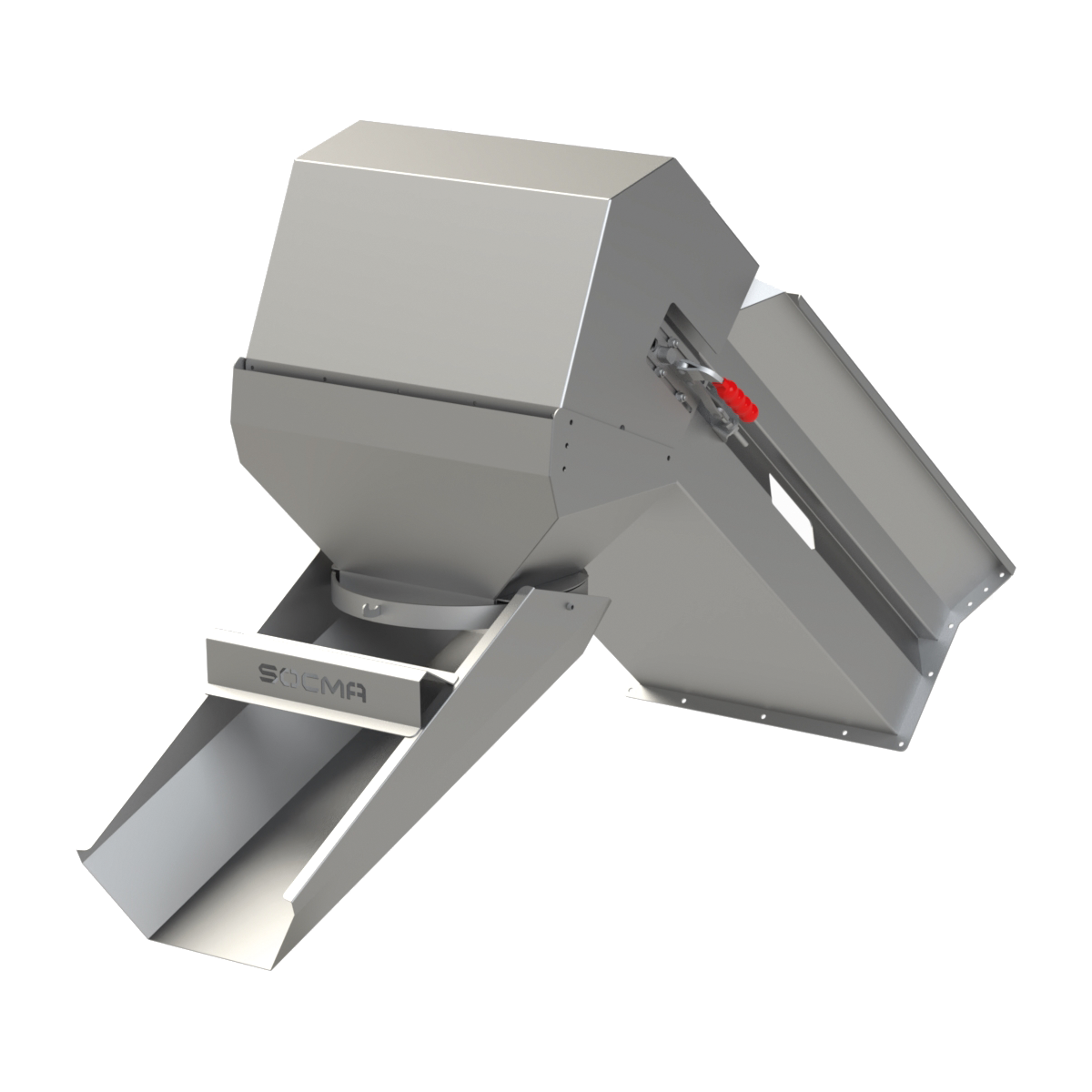 Adjustable chute | SOCMA