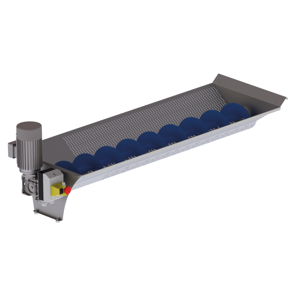 Viniclean® vibrating hopper | SOCMA