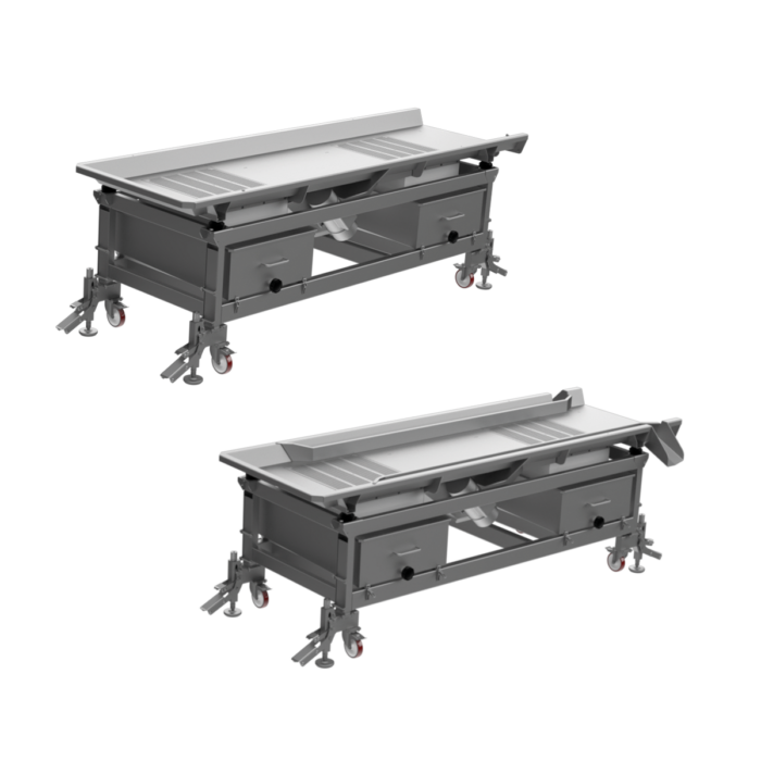 Vibrating sorting table | SOCMA